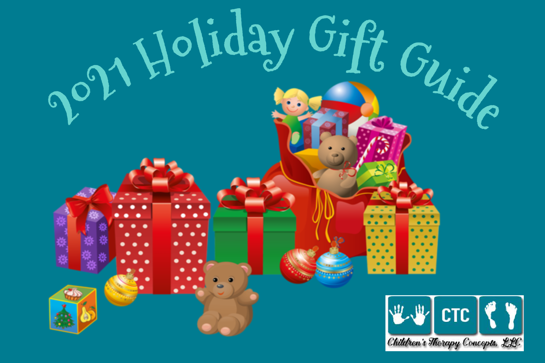 2021 Holiday Gift Guide - Children's Therapy Concepts