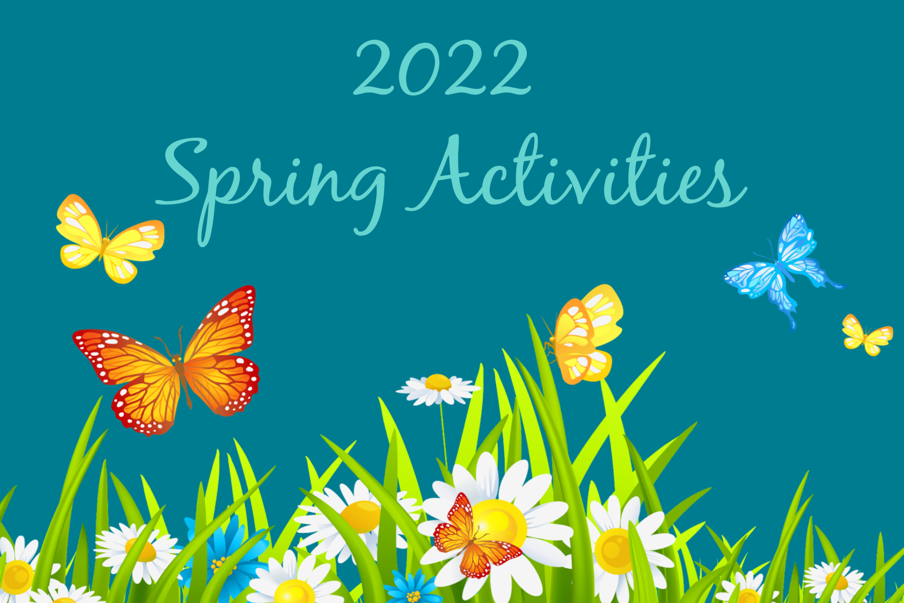 2022 Spring Activities - Children's Therapy Concepts