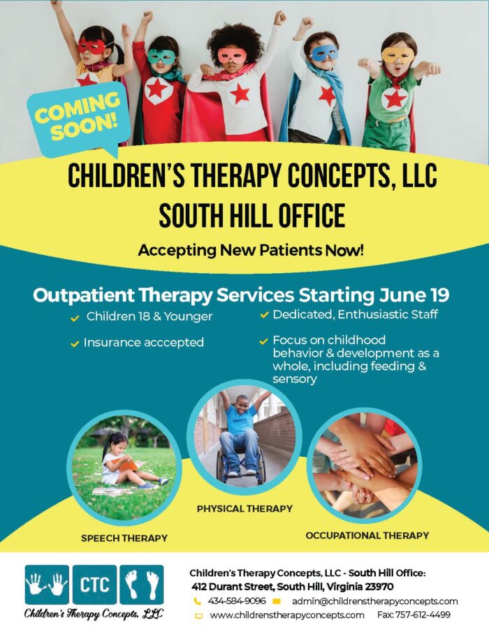 Children's Therapy Concepts - Pediatric Speech, Occupational and ...
